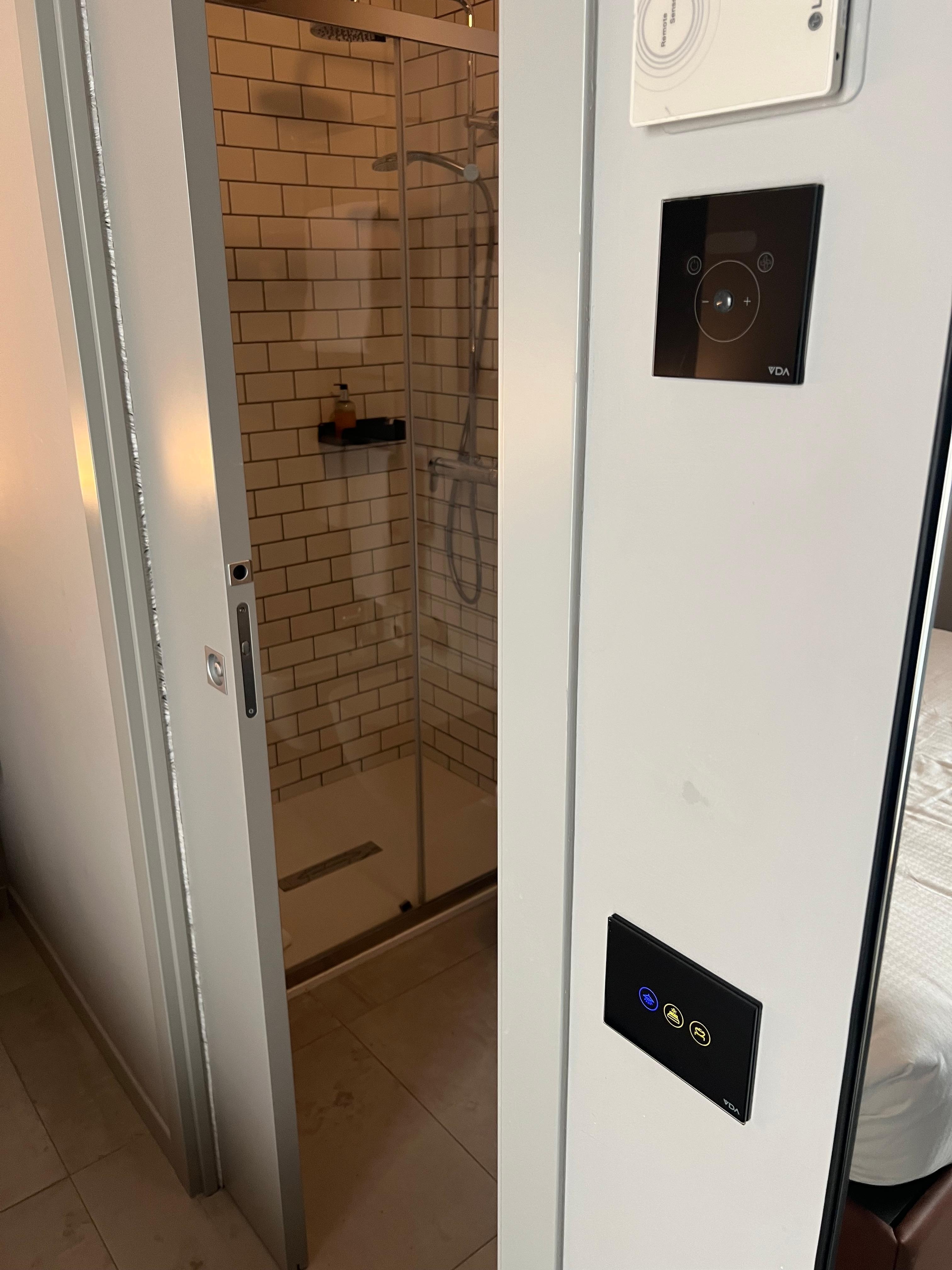Fabulous shower