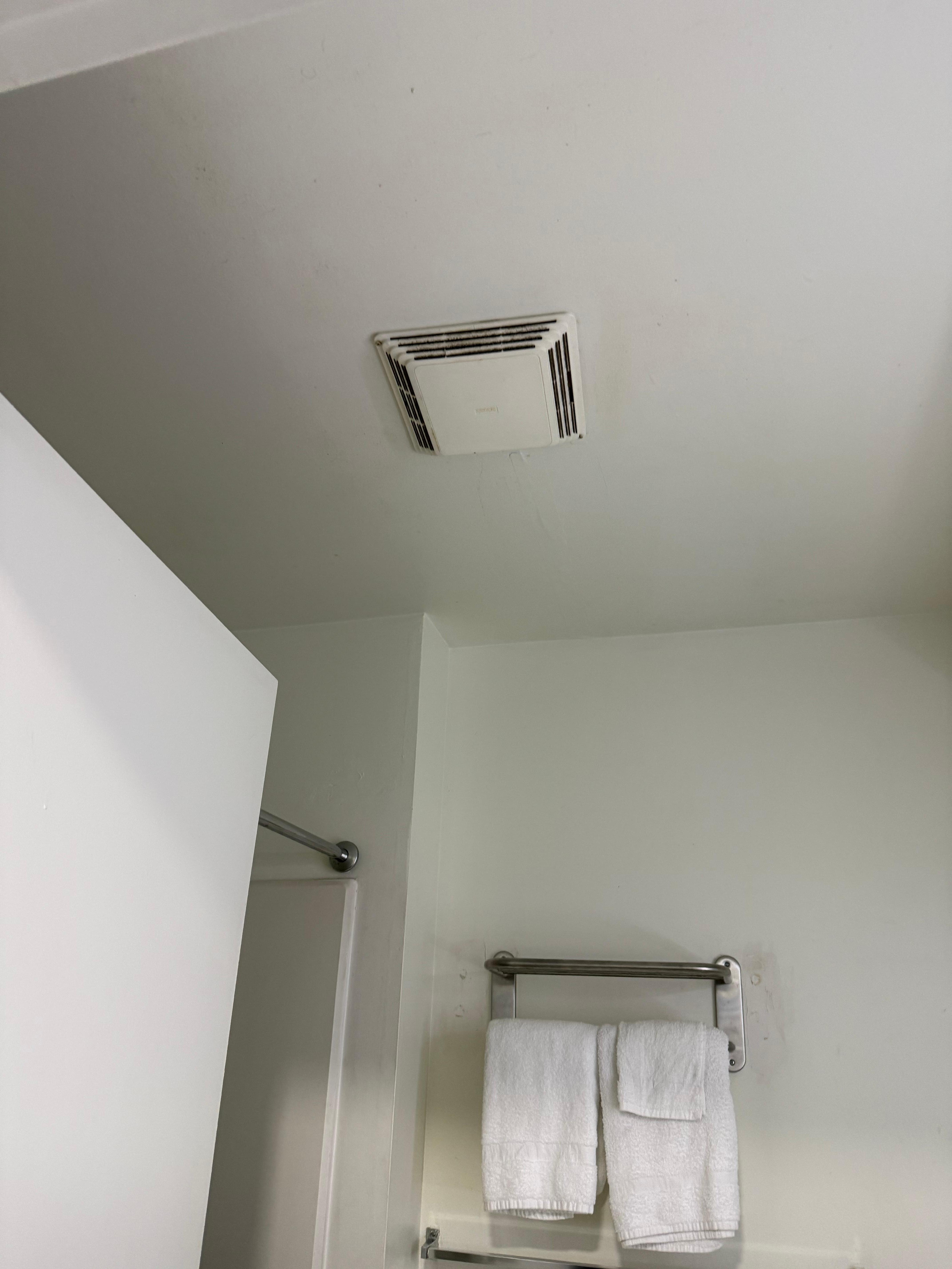 Not a light just a fan.