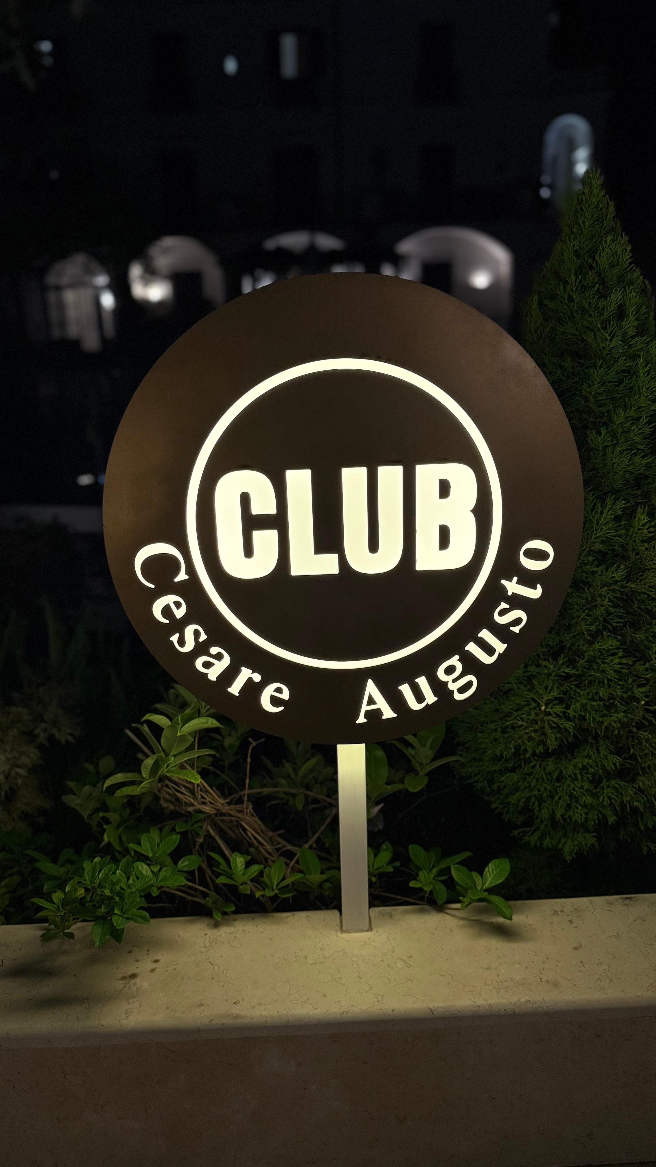 Bar/Club do hotel
