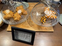 Very tasteless pastry for breakfast