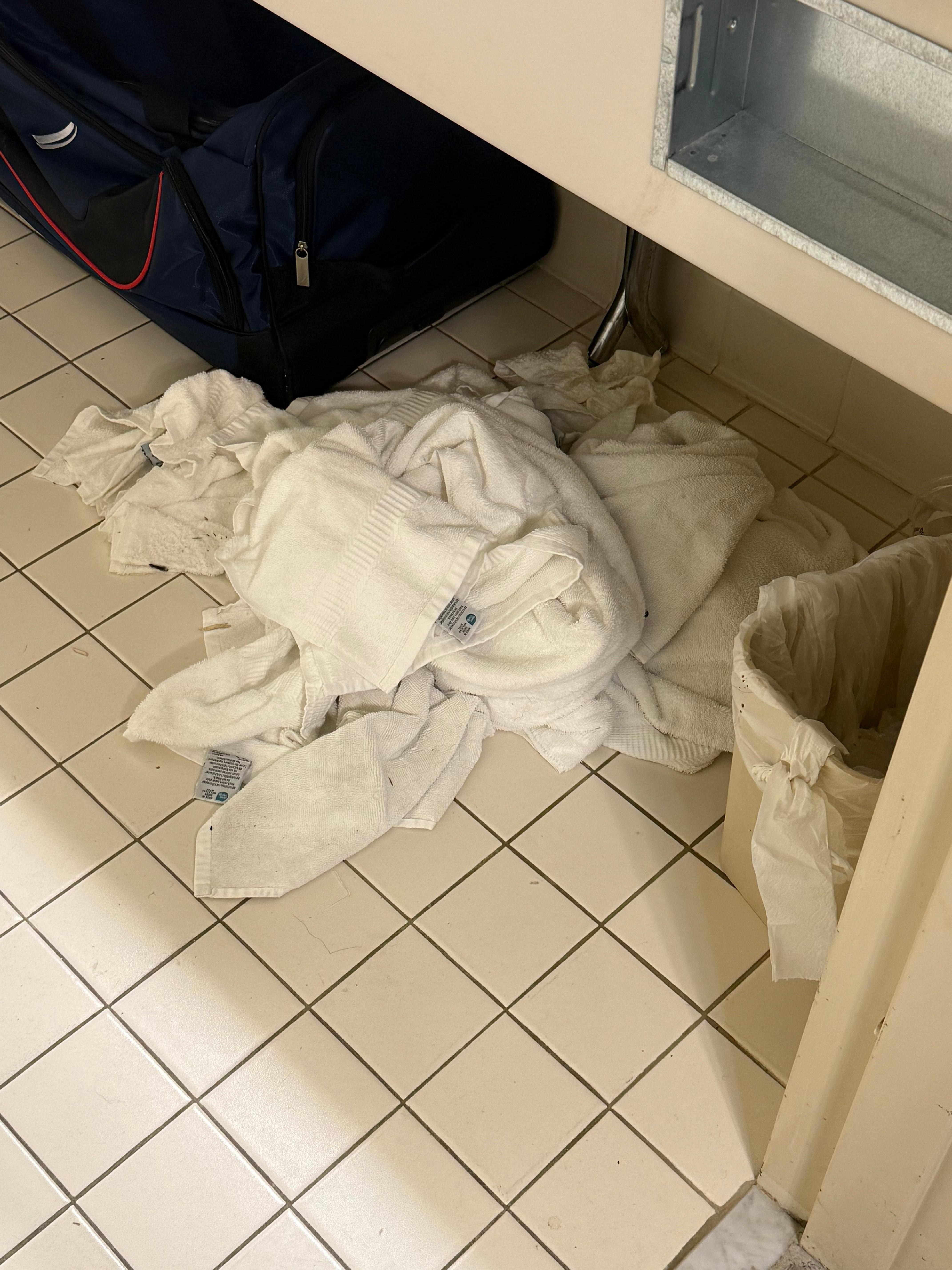 Never got my dirty laundry. 