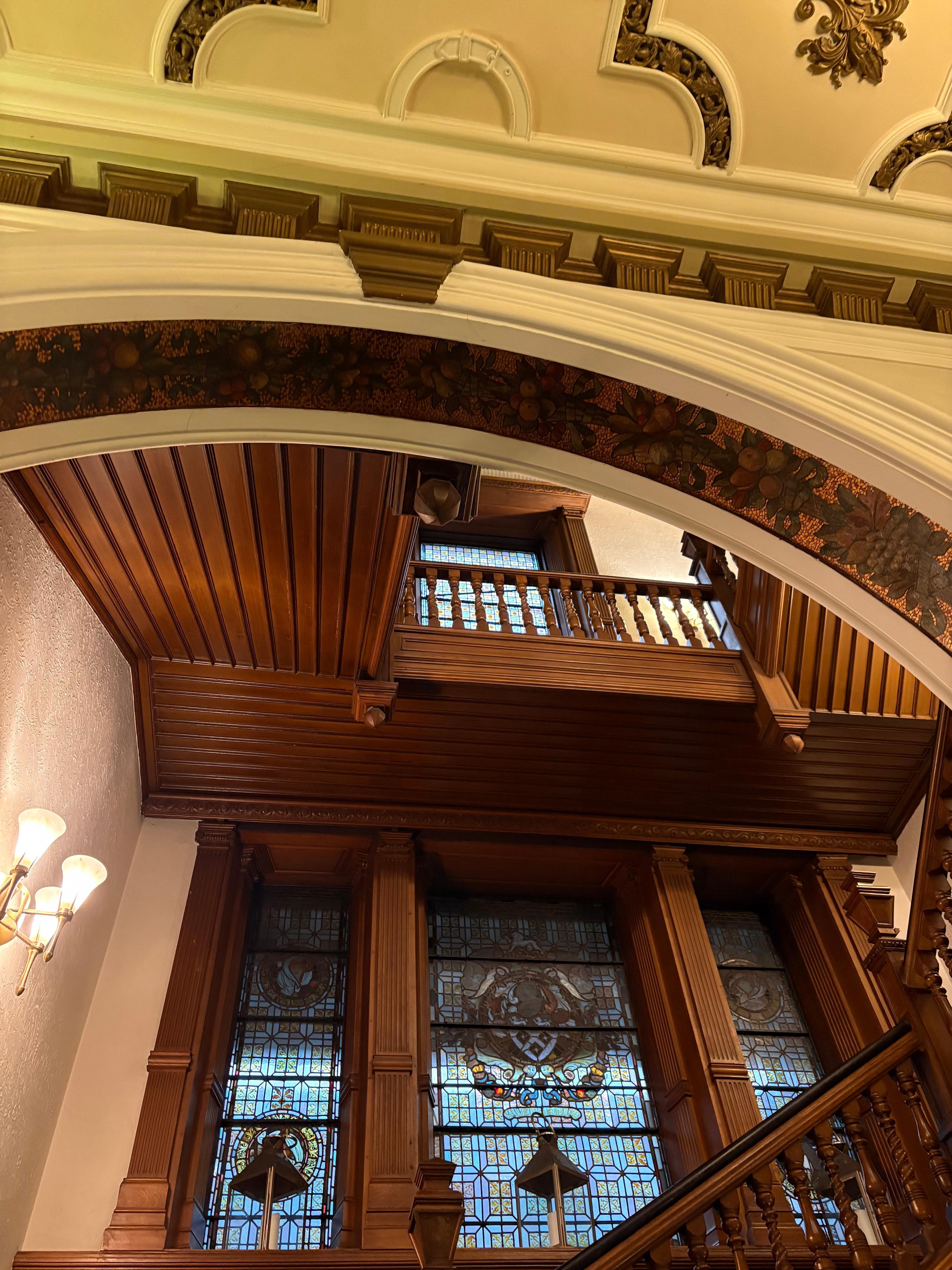 Main staircase