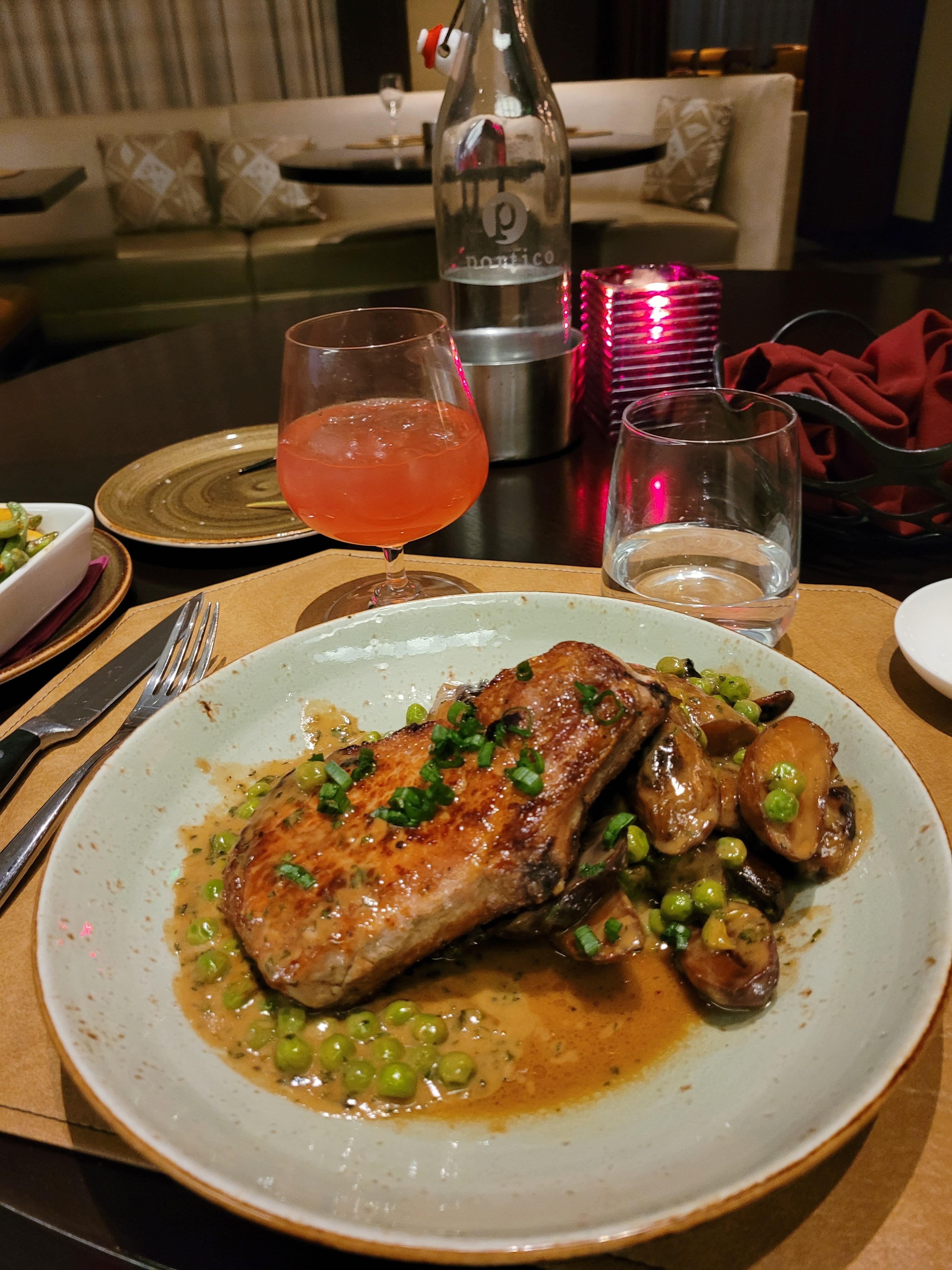 Portofino Porkchop Milanese
