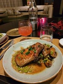 Portofino Porkchop Milanese