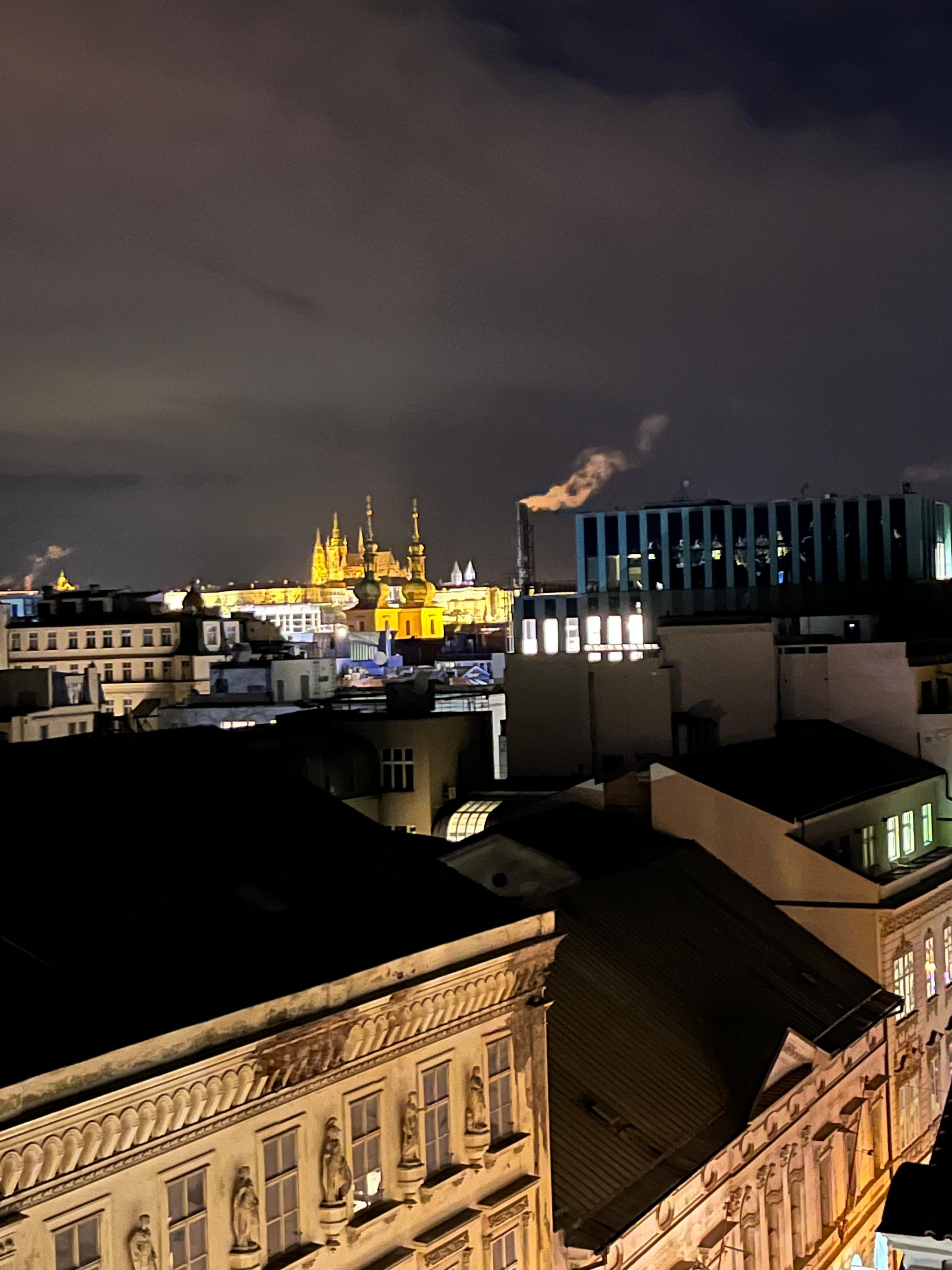 Vue depuis la chambre 511