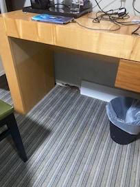 Missing skirting