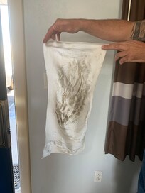 From the bedroom floor