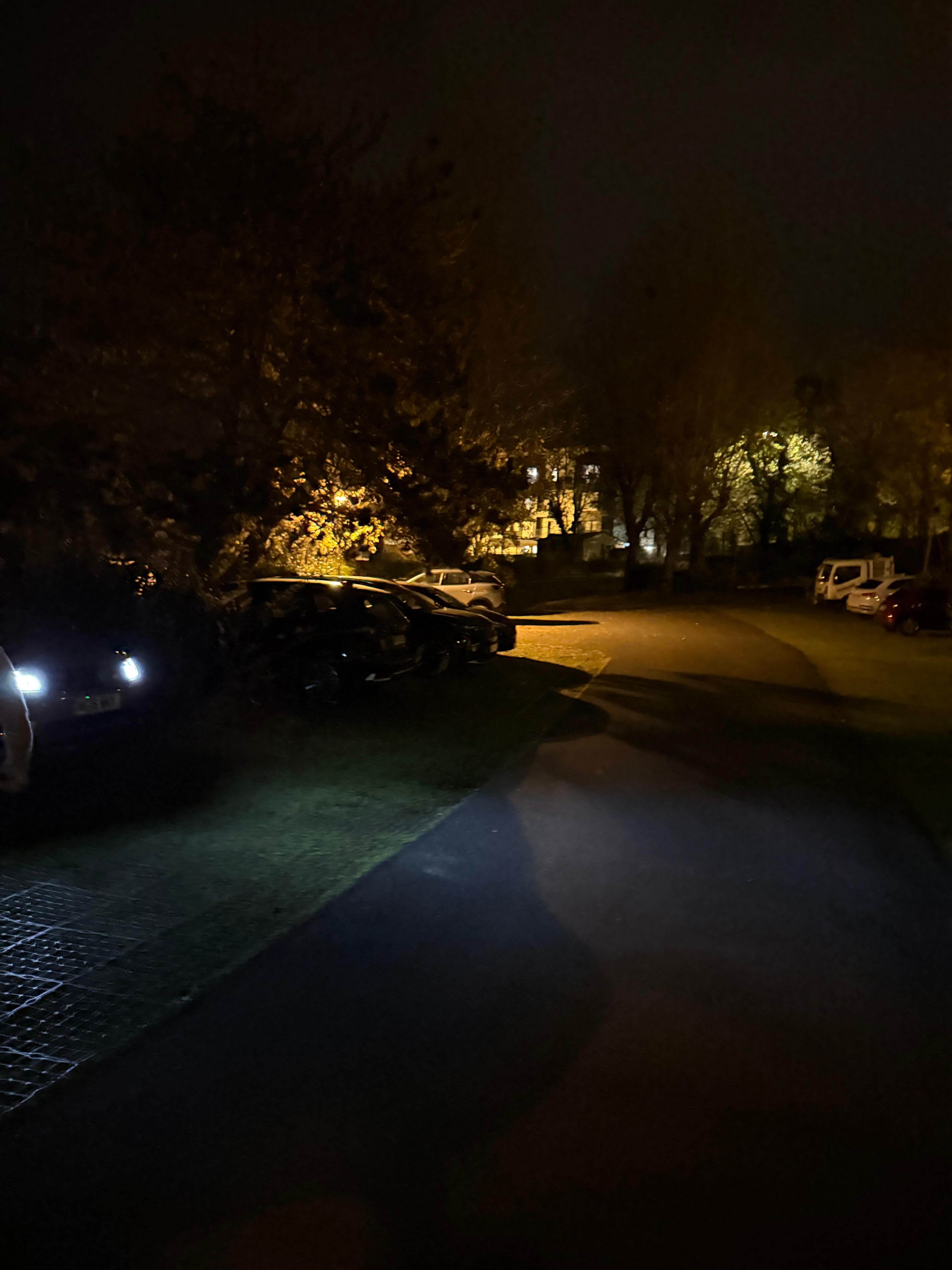 Parking, with no exit!