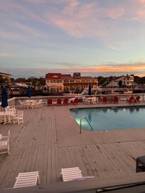 View from our creek side room 102