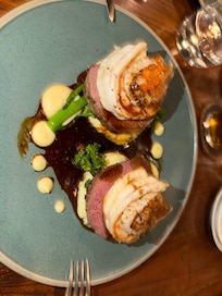 Surf and Turf at Bali Hai cafe