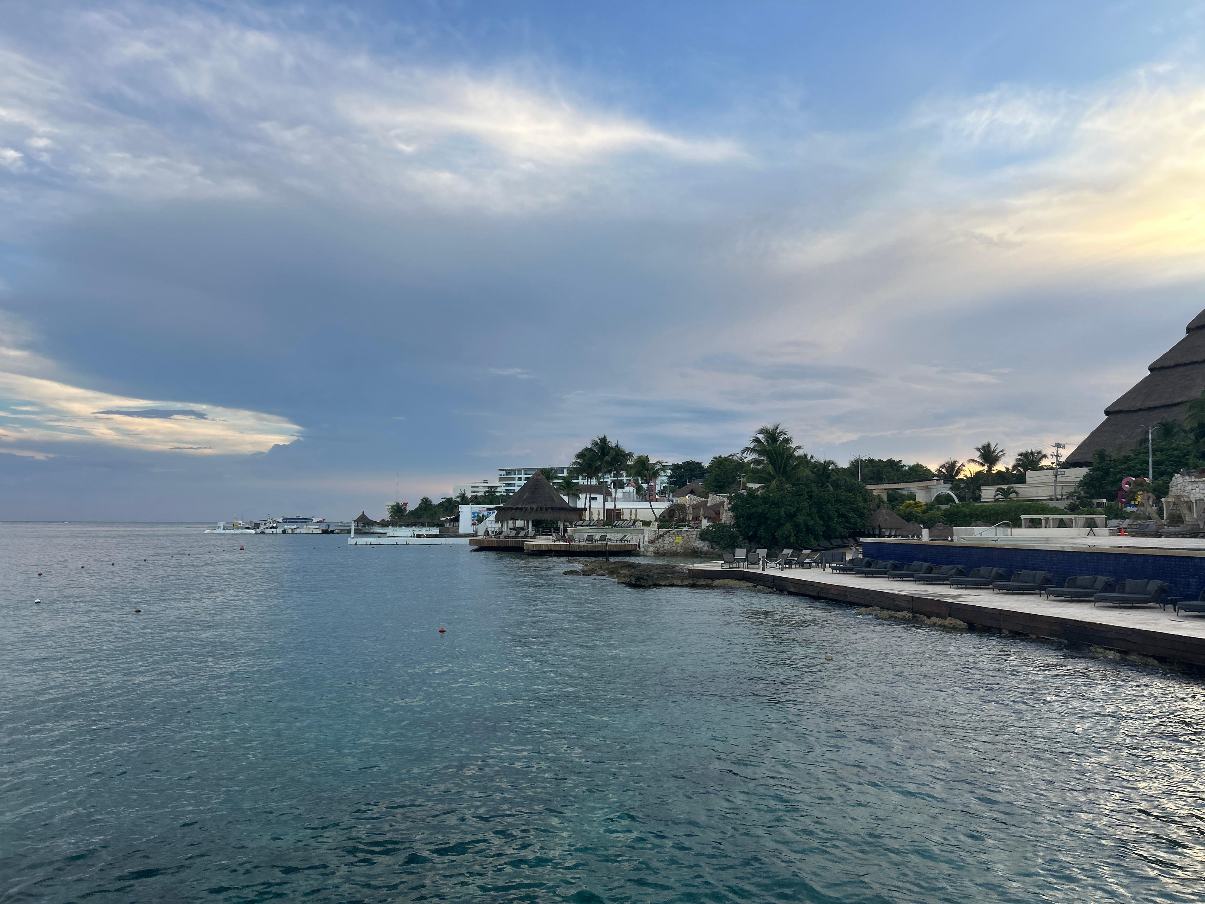 Another view from our balcony