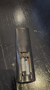 Controller without battery cover