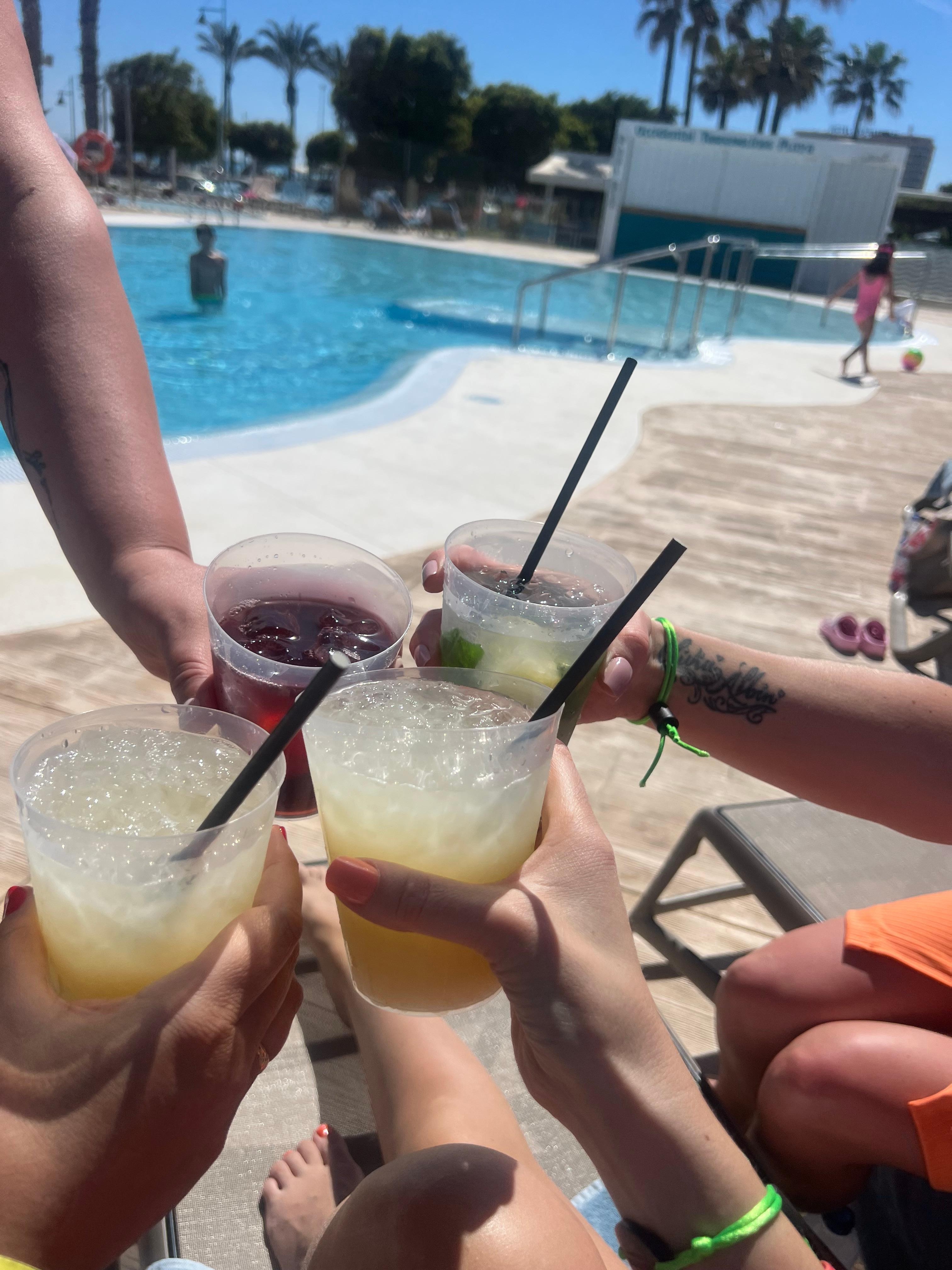 Mojito och pinjacolada var godaste drinkarna