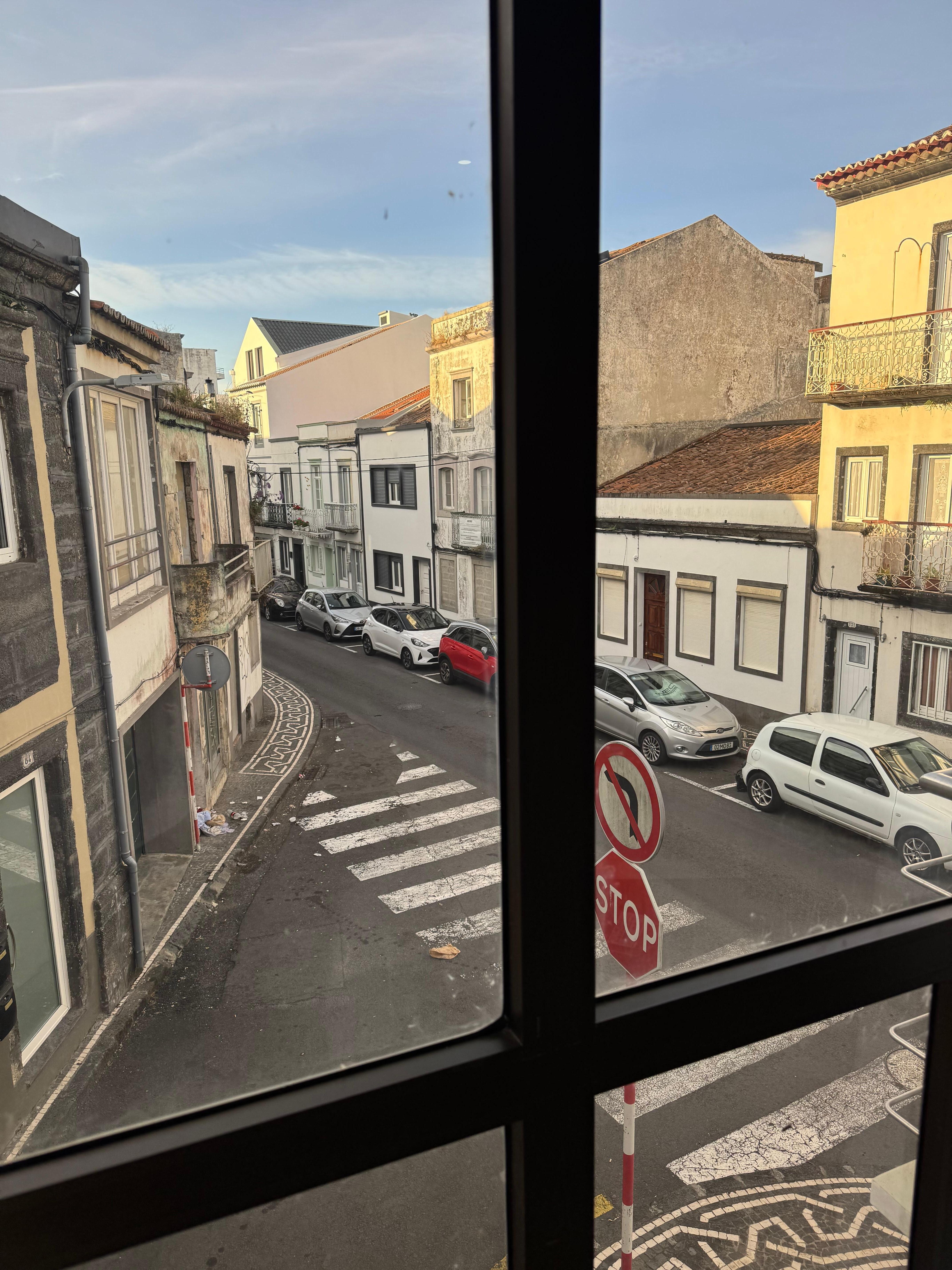 View from the room 