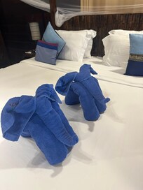 Nice touches in the room