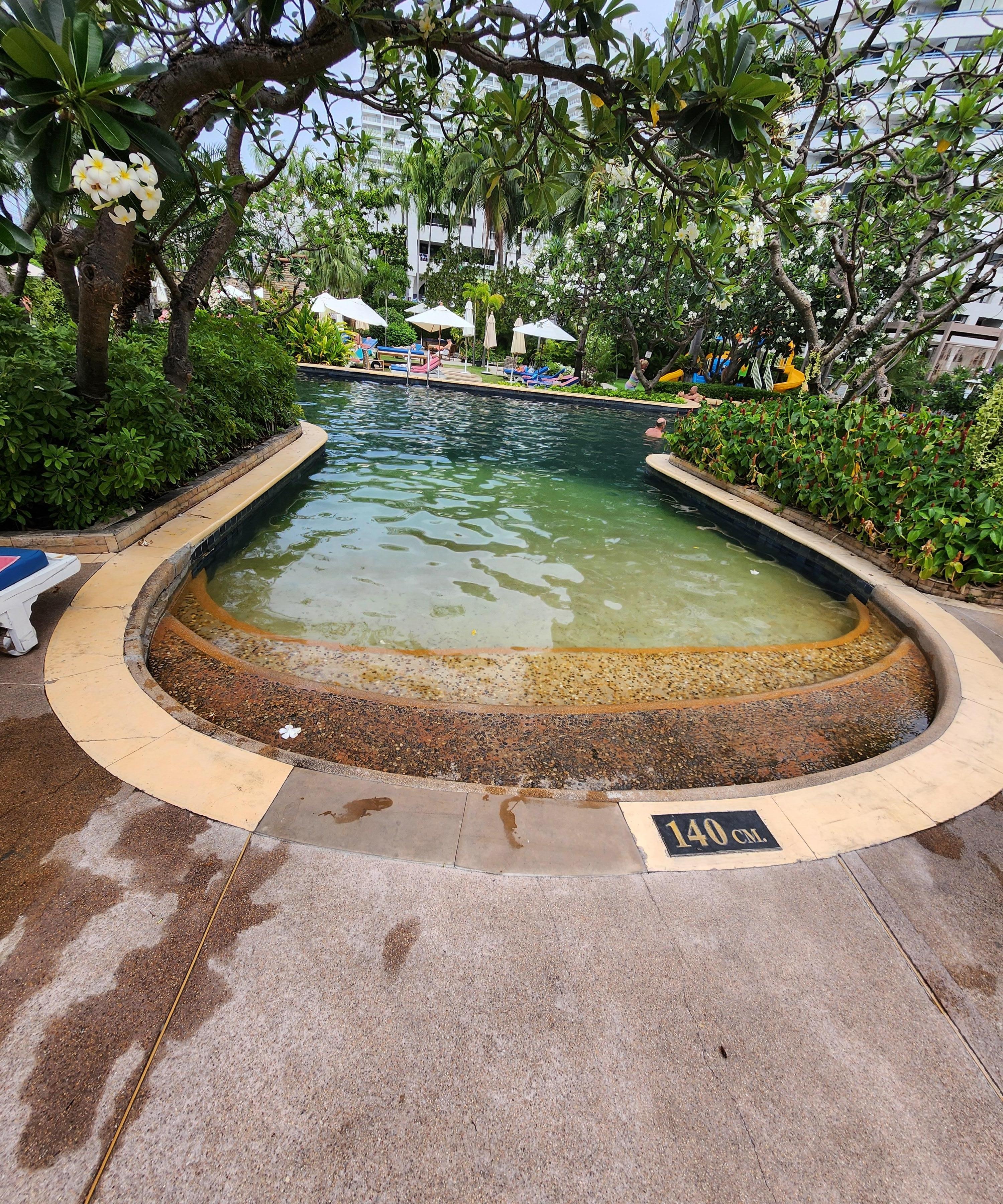 Water very cloudy in the pool