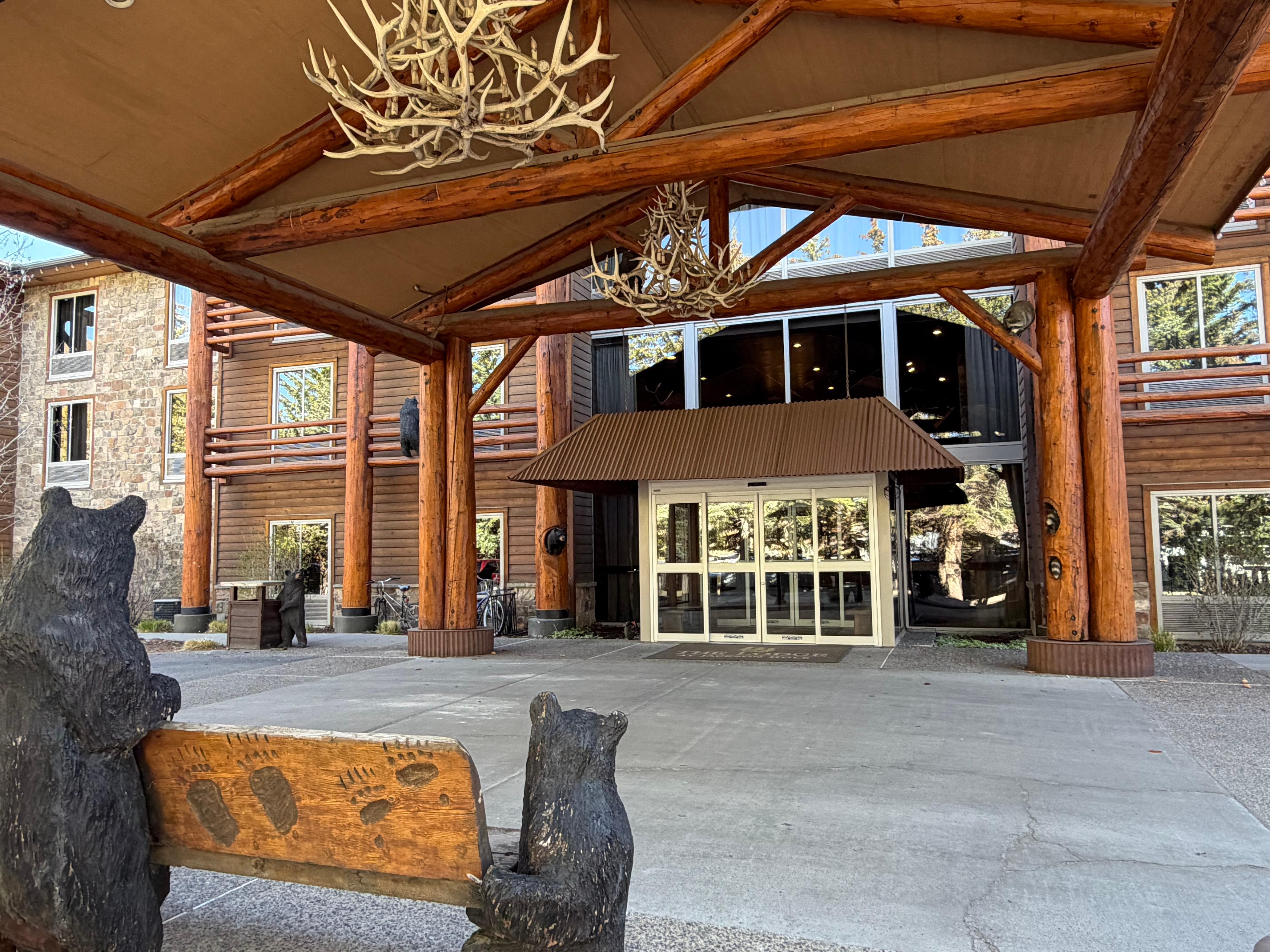 Entrada externa Fachada 