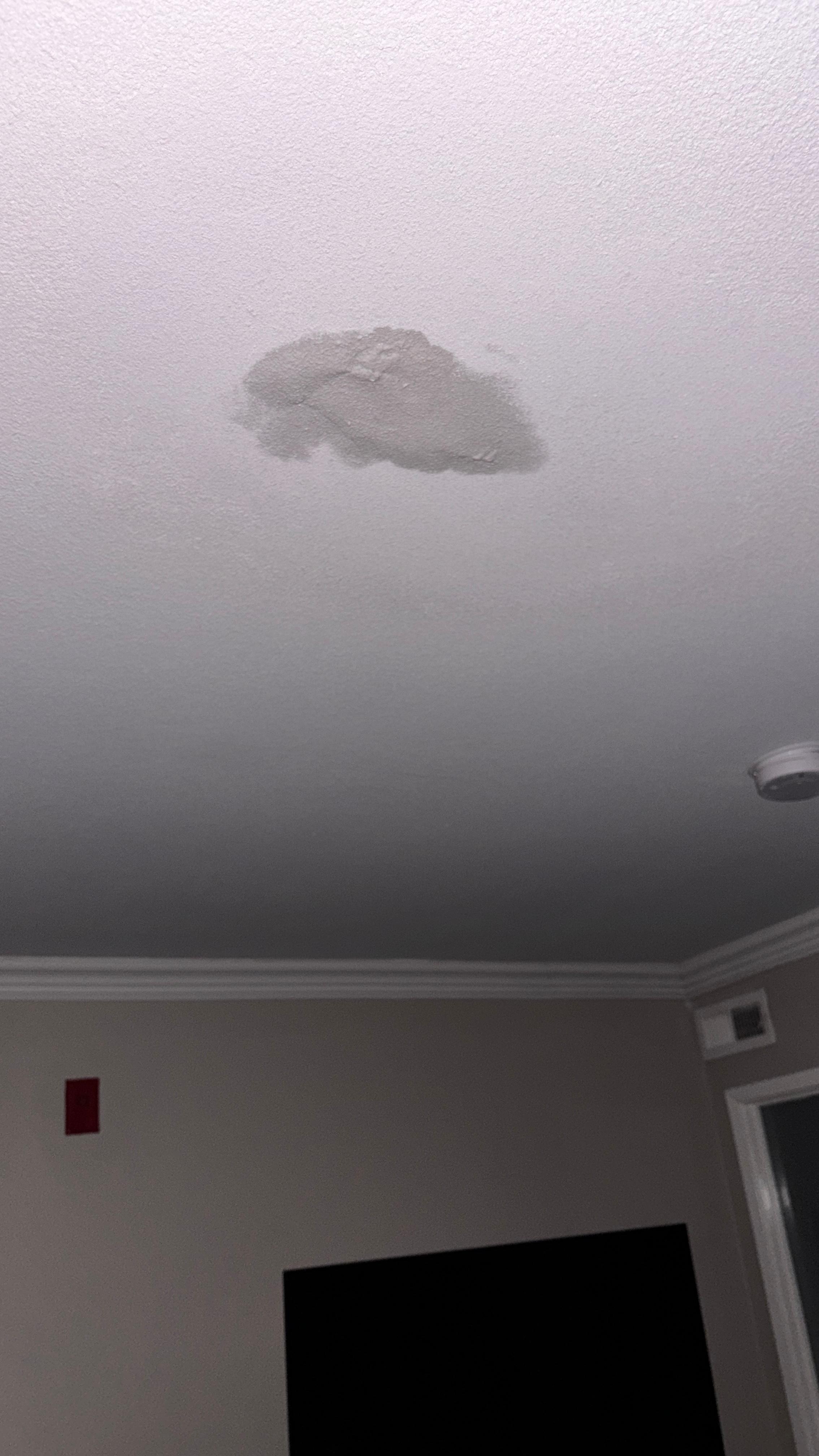 Gotera en la habitación 