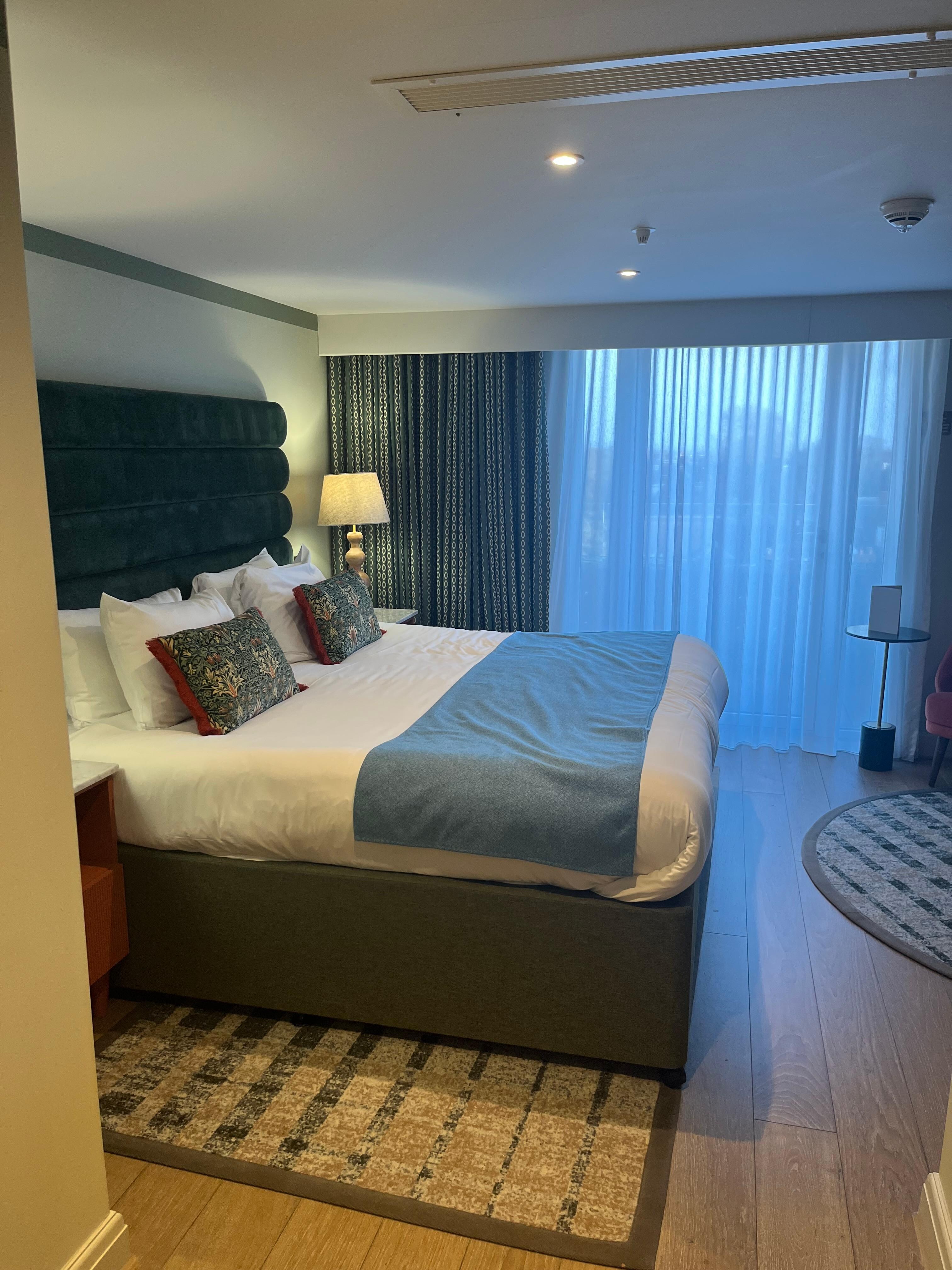 Lovely room and comfortable bed