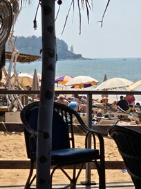 VJ's shack on the beach