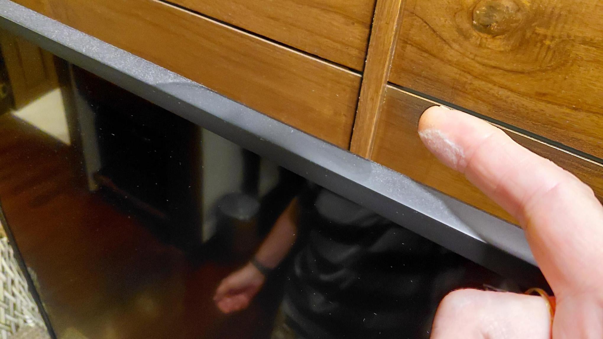 Cadre du téléviseur