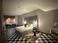 My parents room