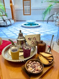 Tradicional chá de menta