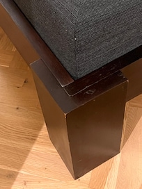 Bilde av sengene som man dunker inni