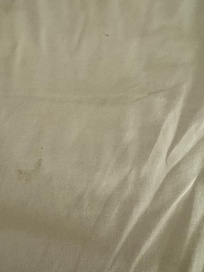 More duvet stains