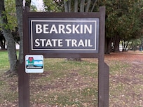 A quick drive from the hotel in Minocqua, WI