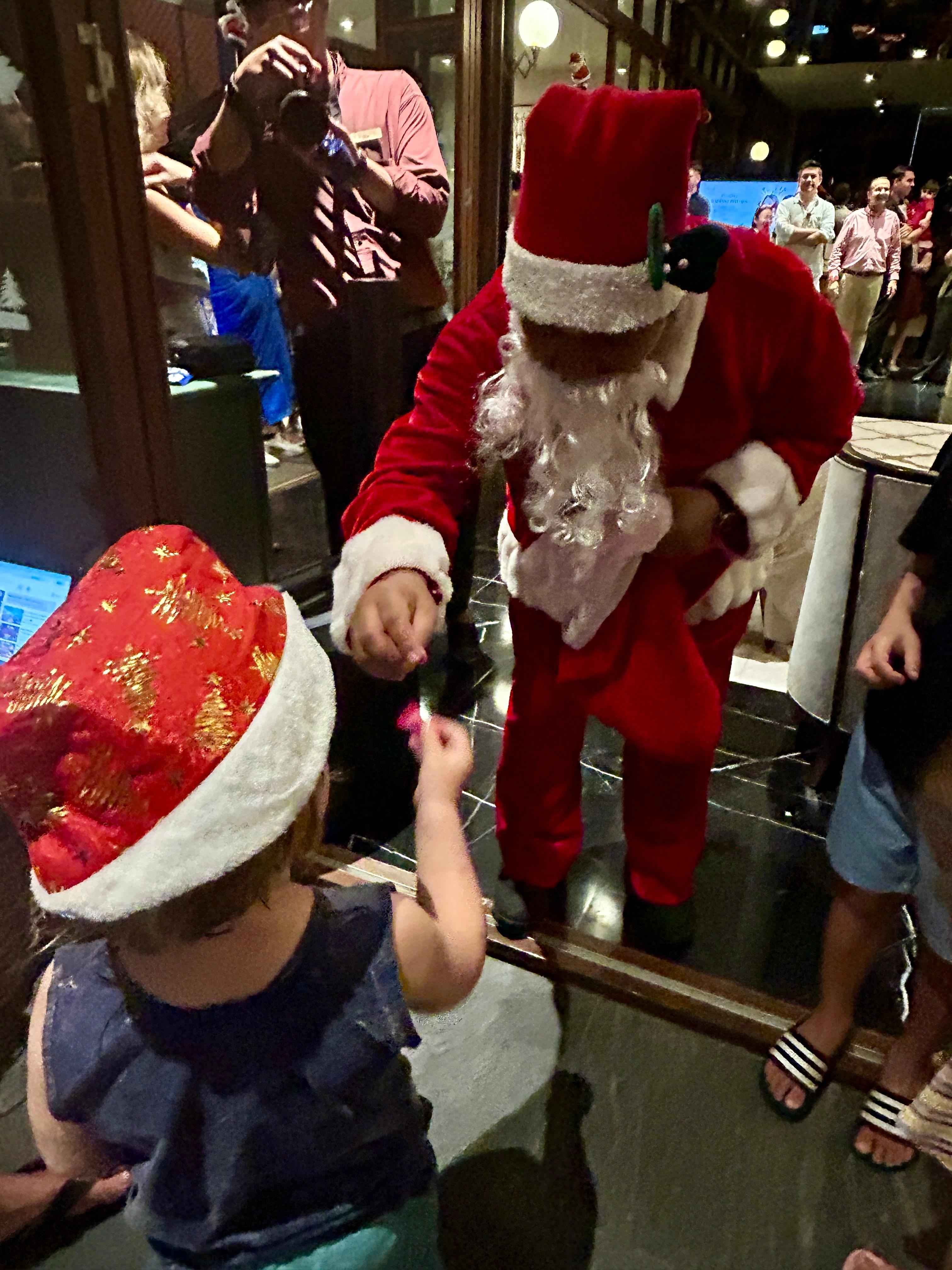 Visit from Santa!