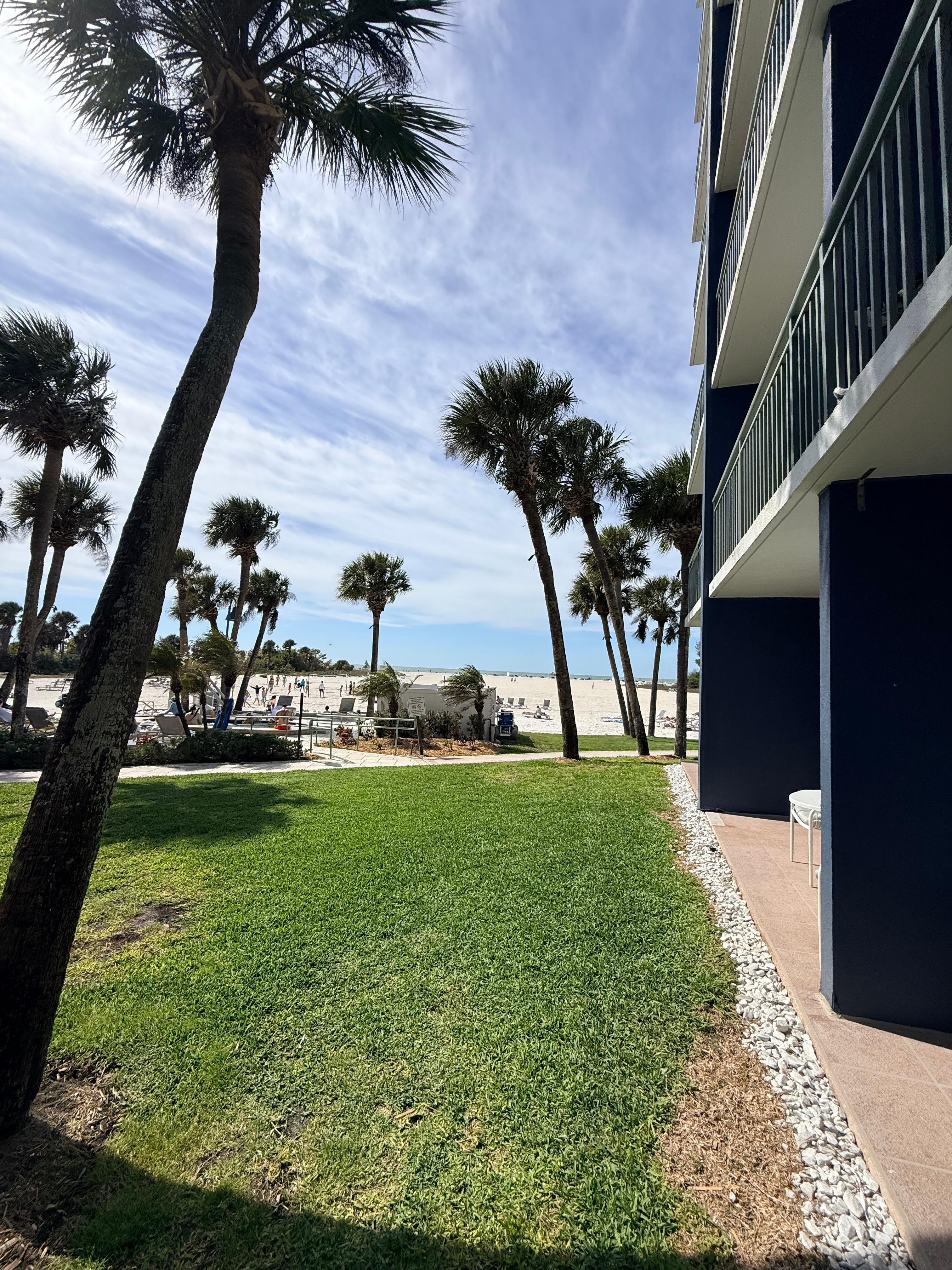 bottom floor was very convenient 