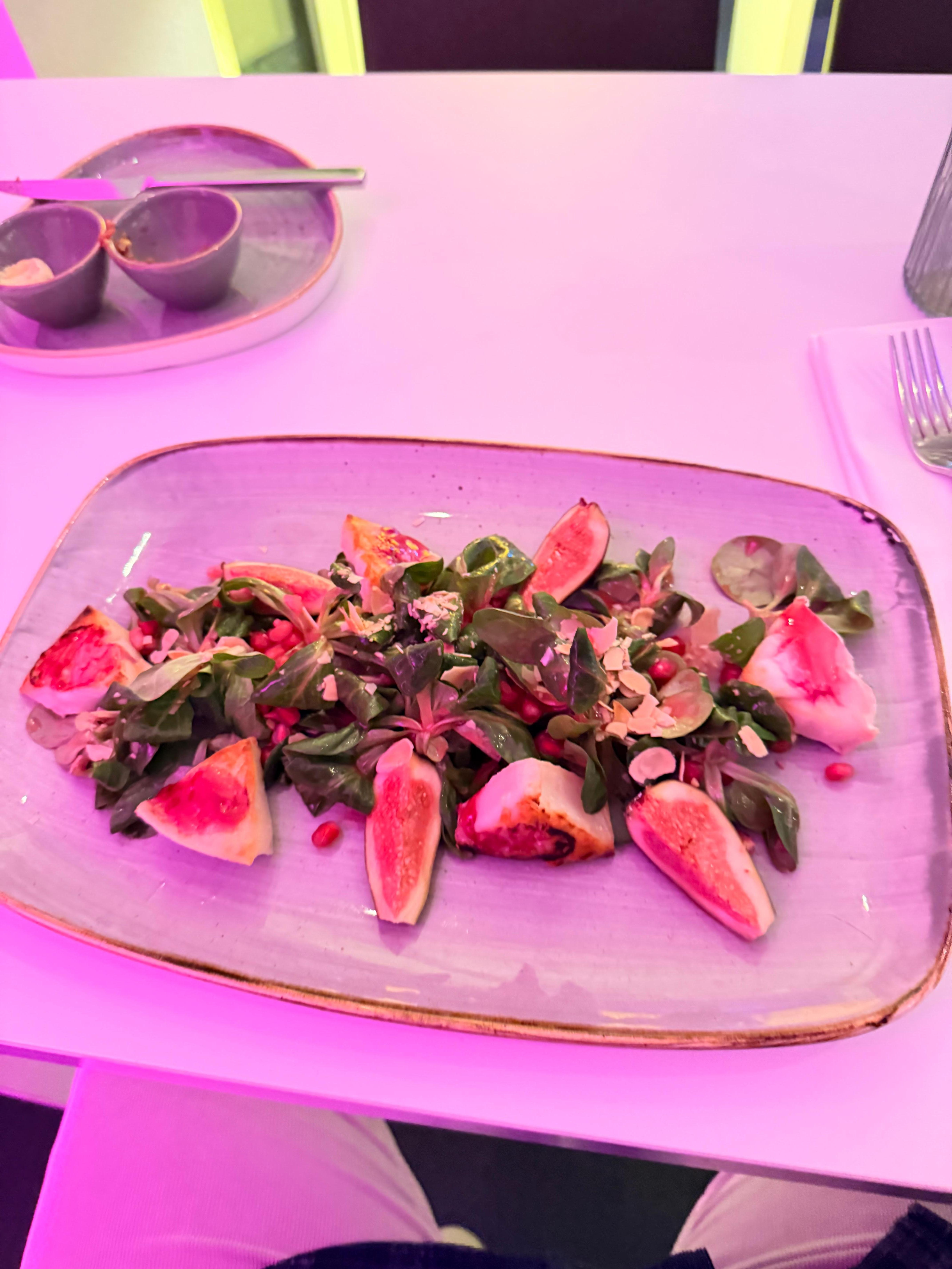 Kan man lide gedesalat,- kan denne 100% anbefales.