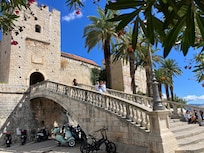 Gate into the old city