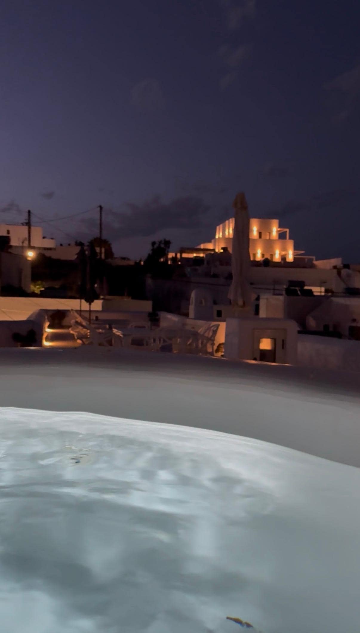 Jacuzzi view 