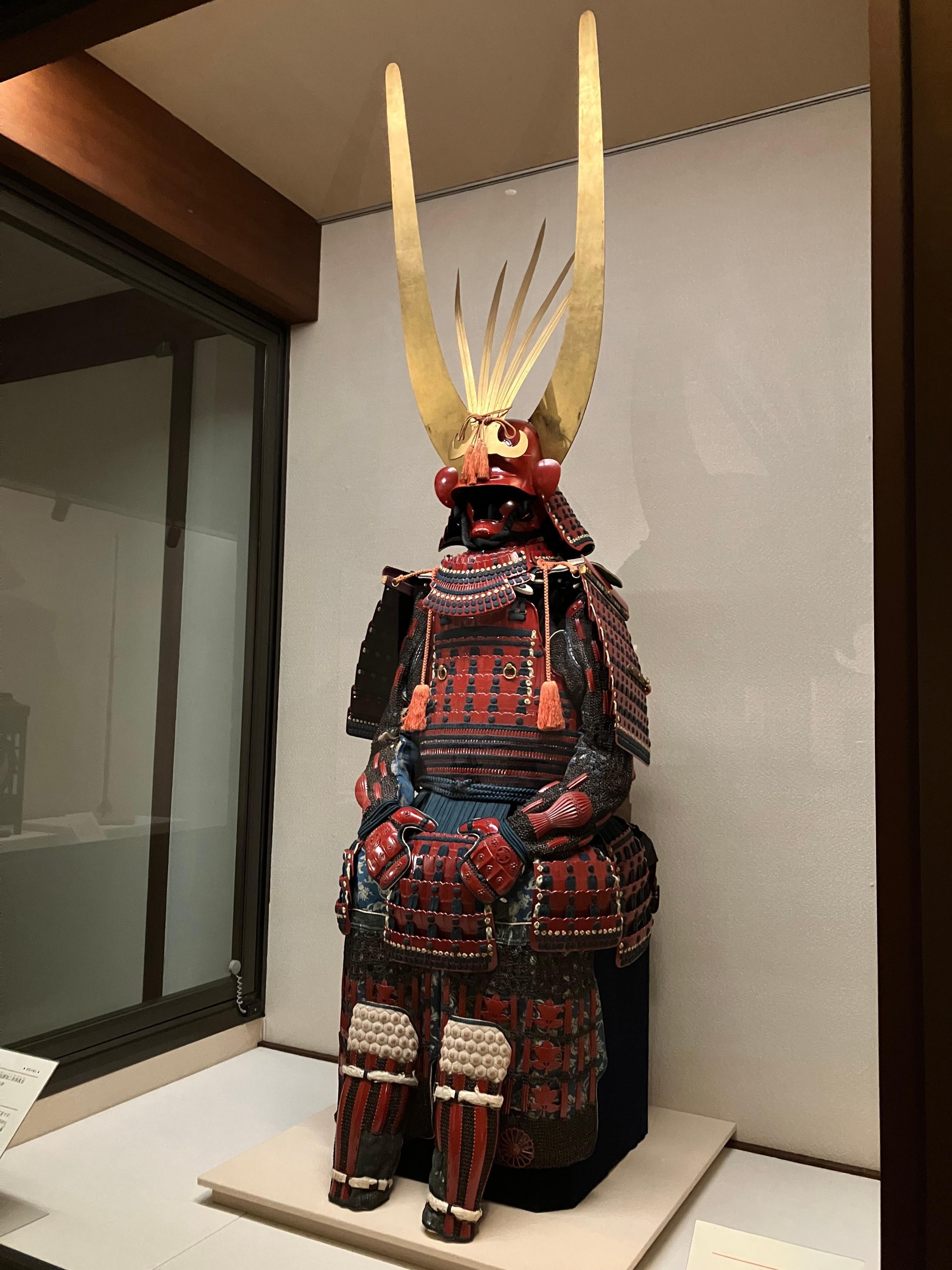 井伊家自慢の鎧