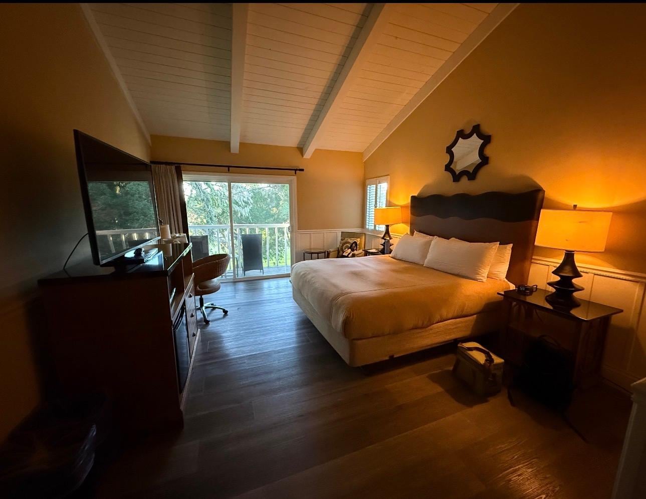 Loved the room and balcony!!!