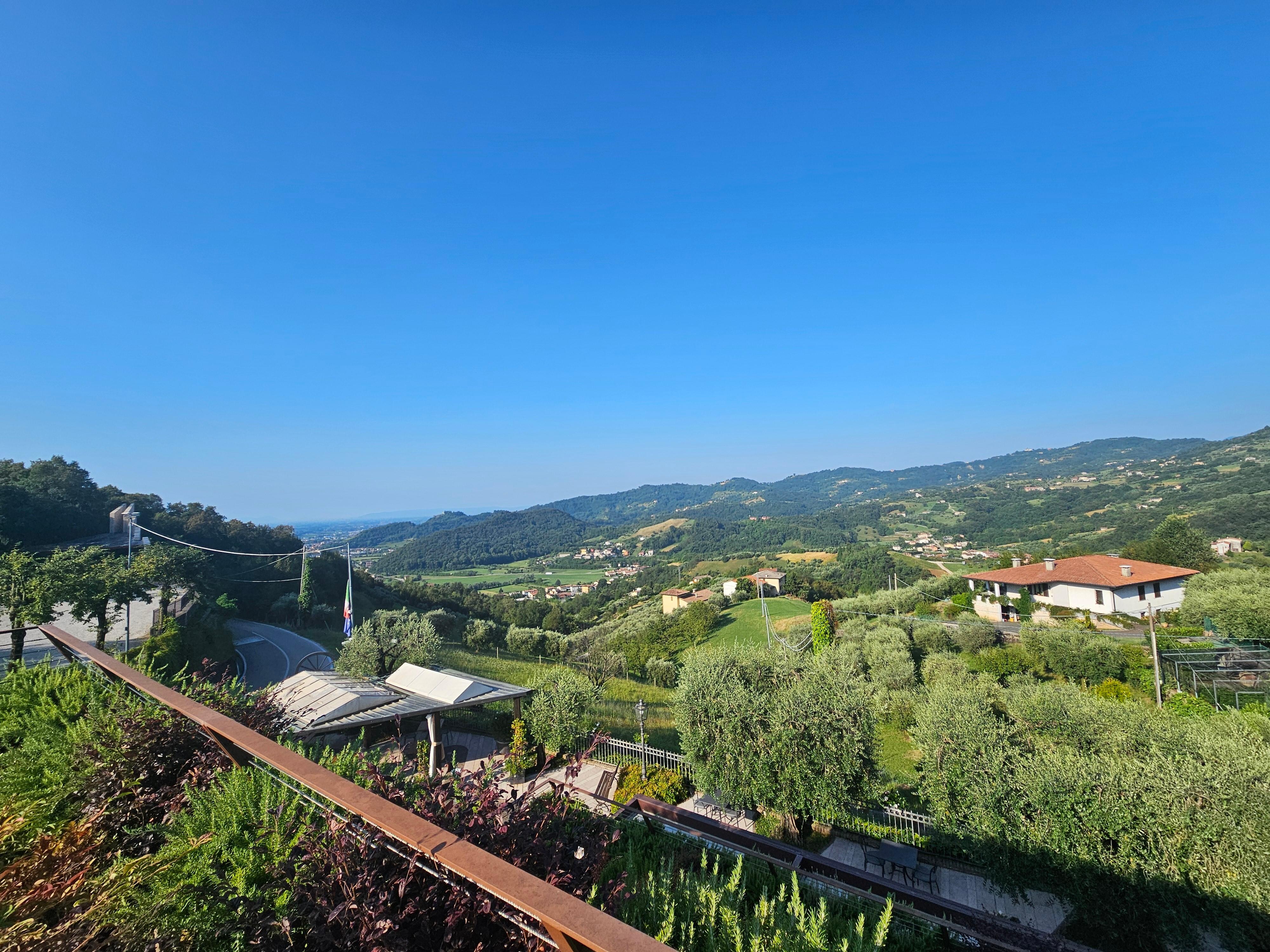 View from balcony 