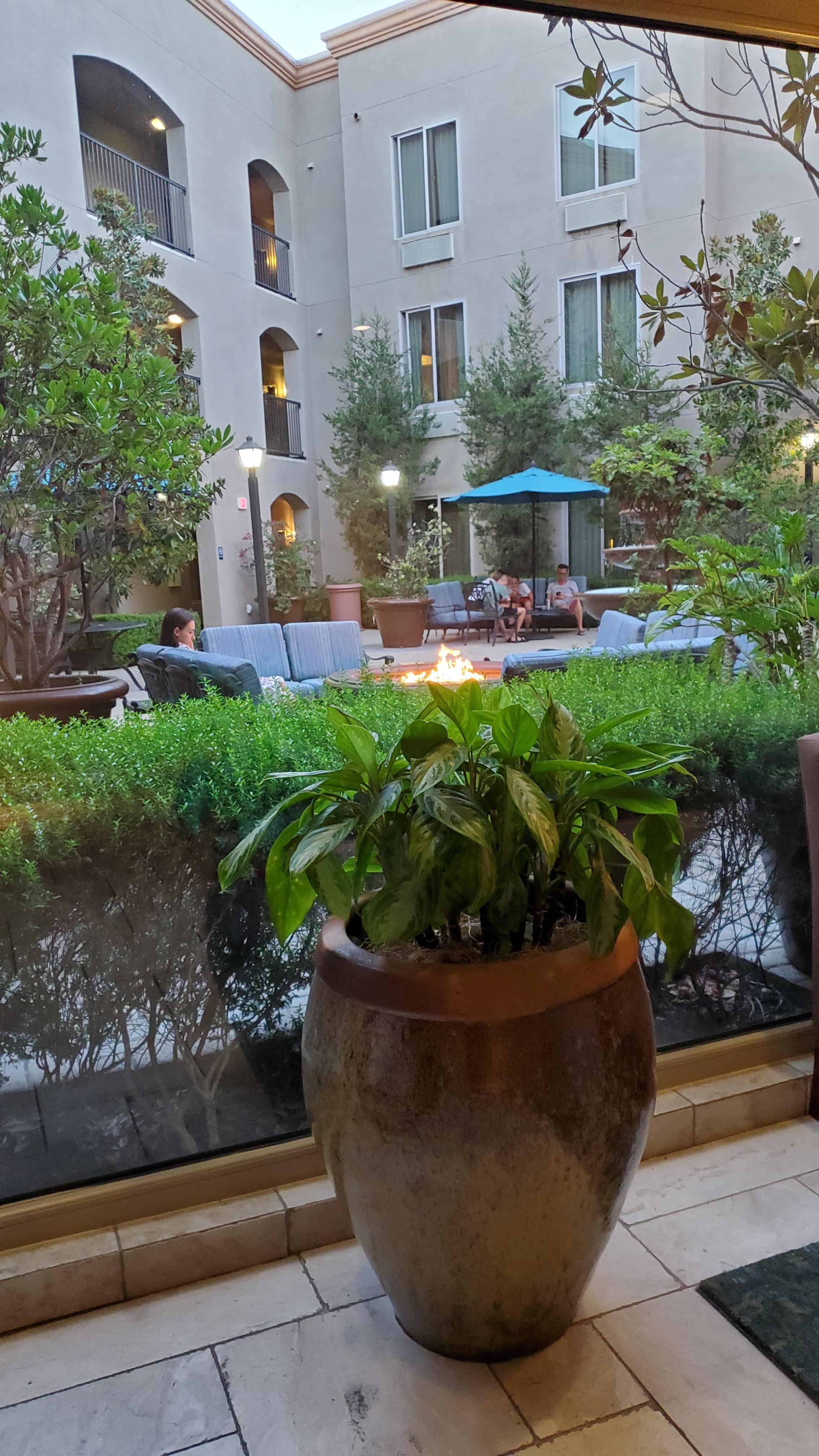 Patio view