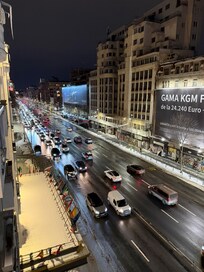 View from the balcony