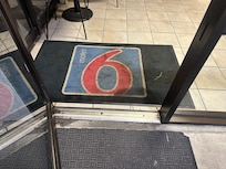 The entry welcome mat was the first sign of the filth