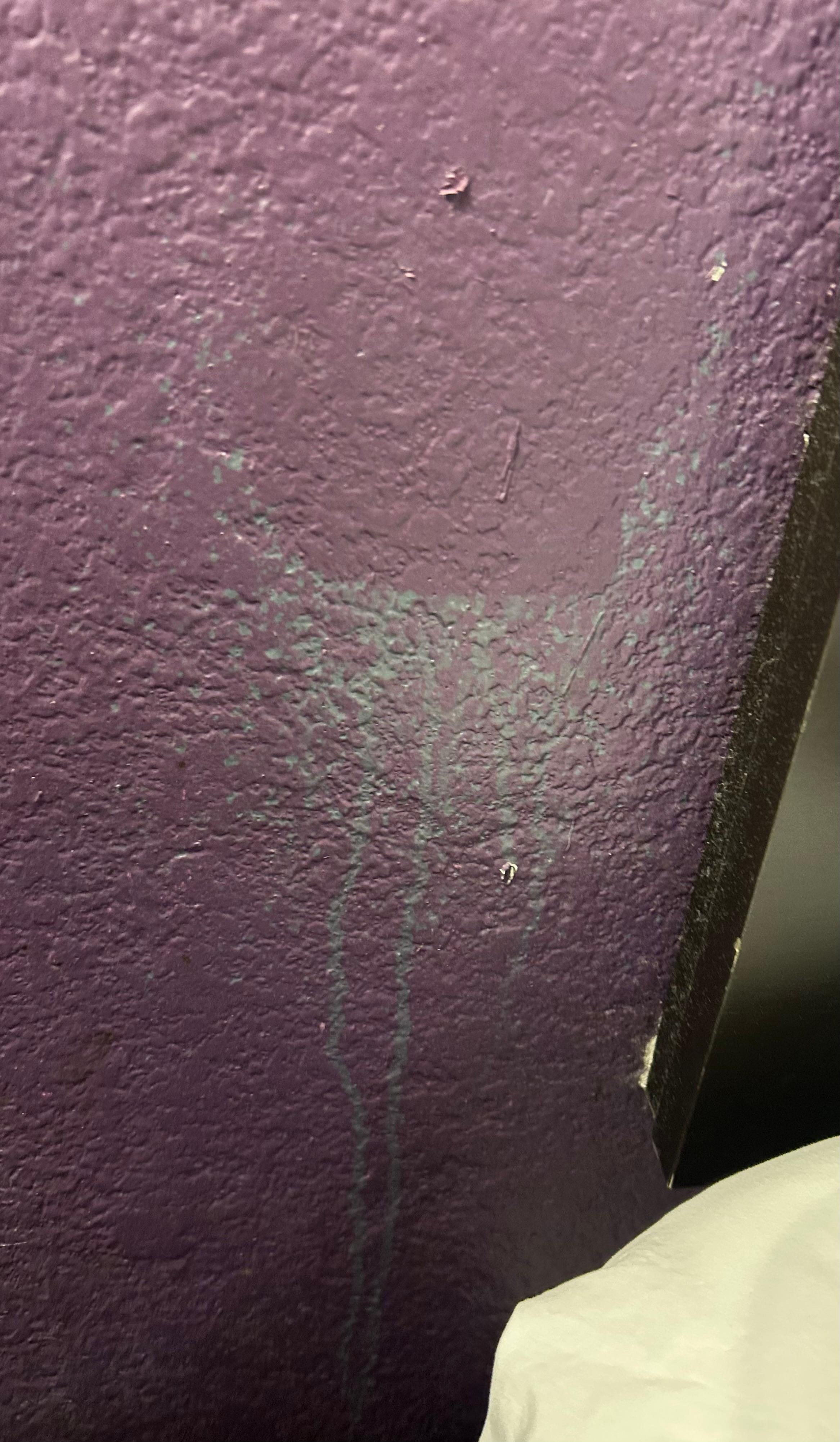 Too close to my head for my comfort