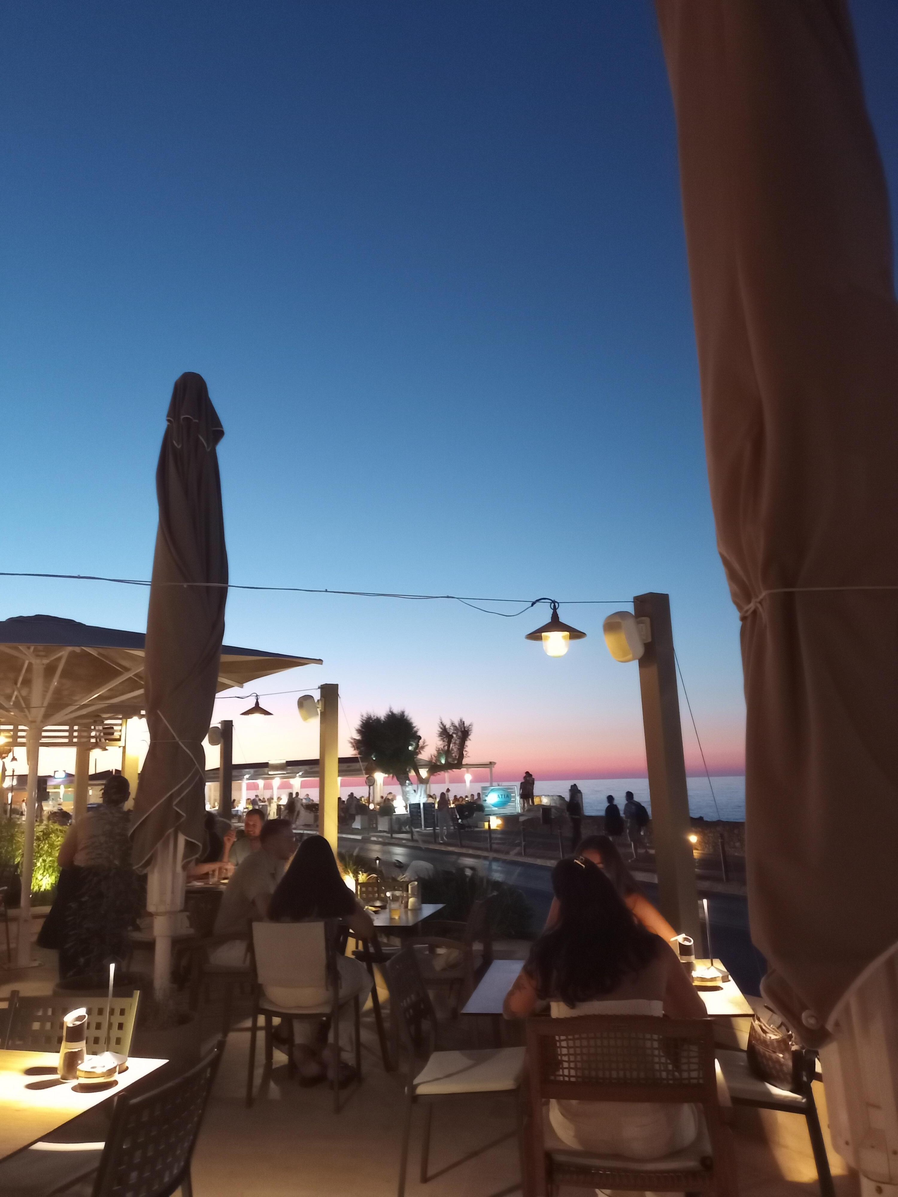 Restaurant view
