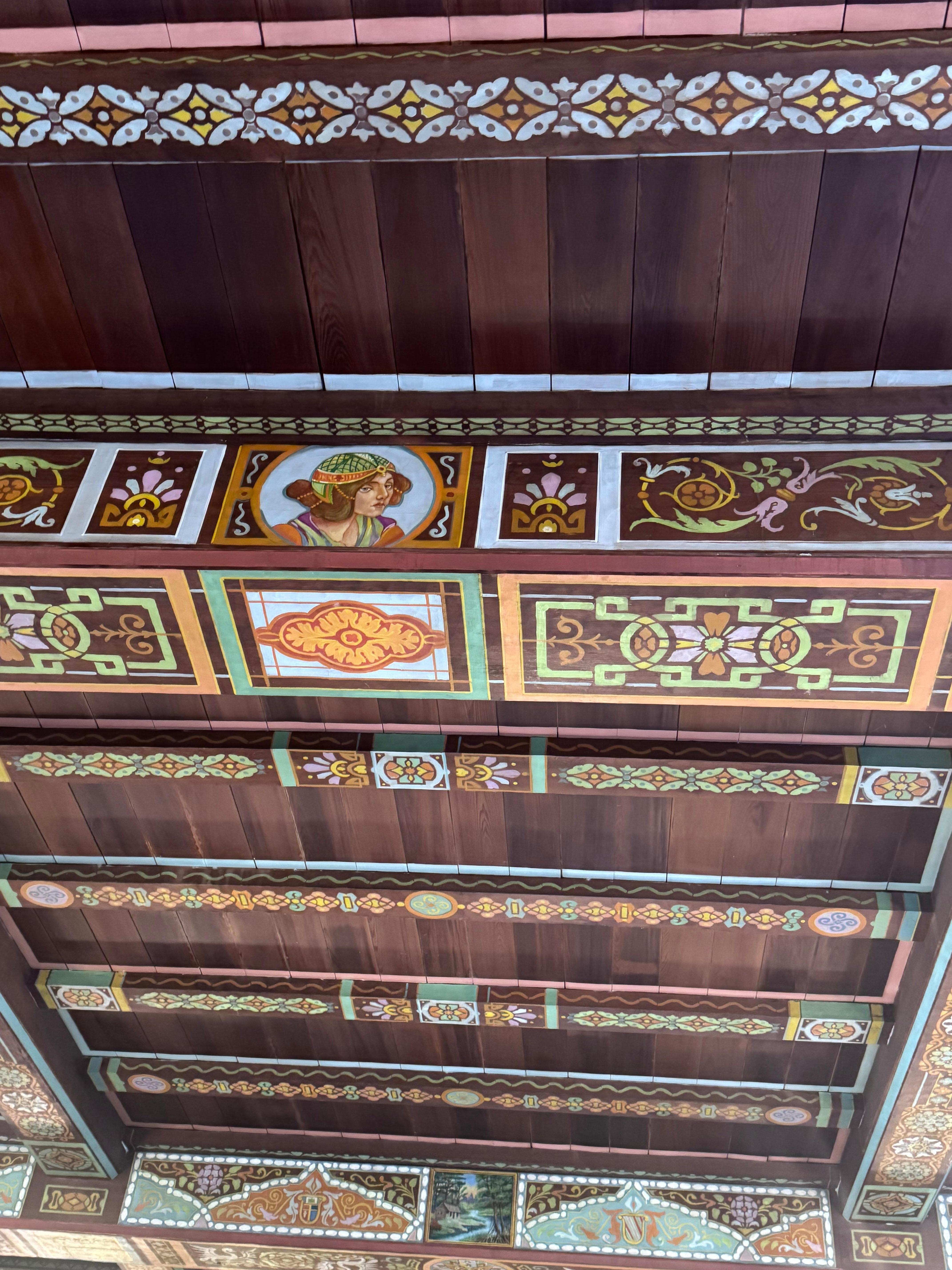 That beautiful ceiling!