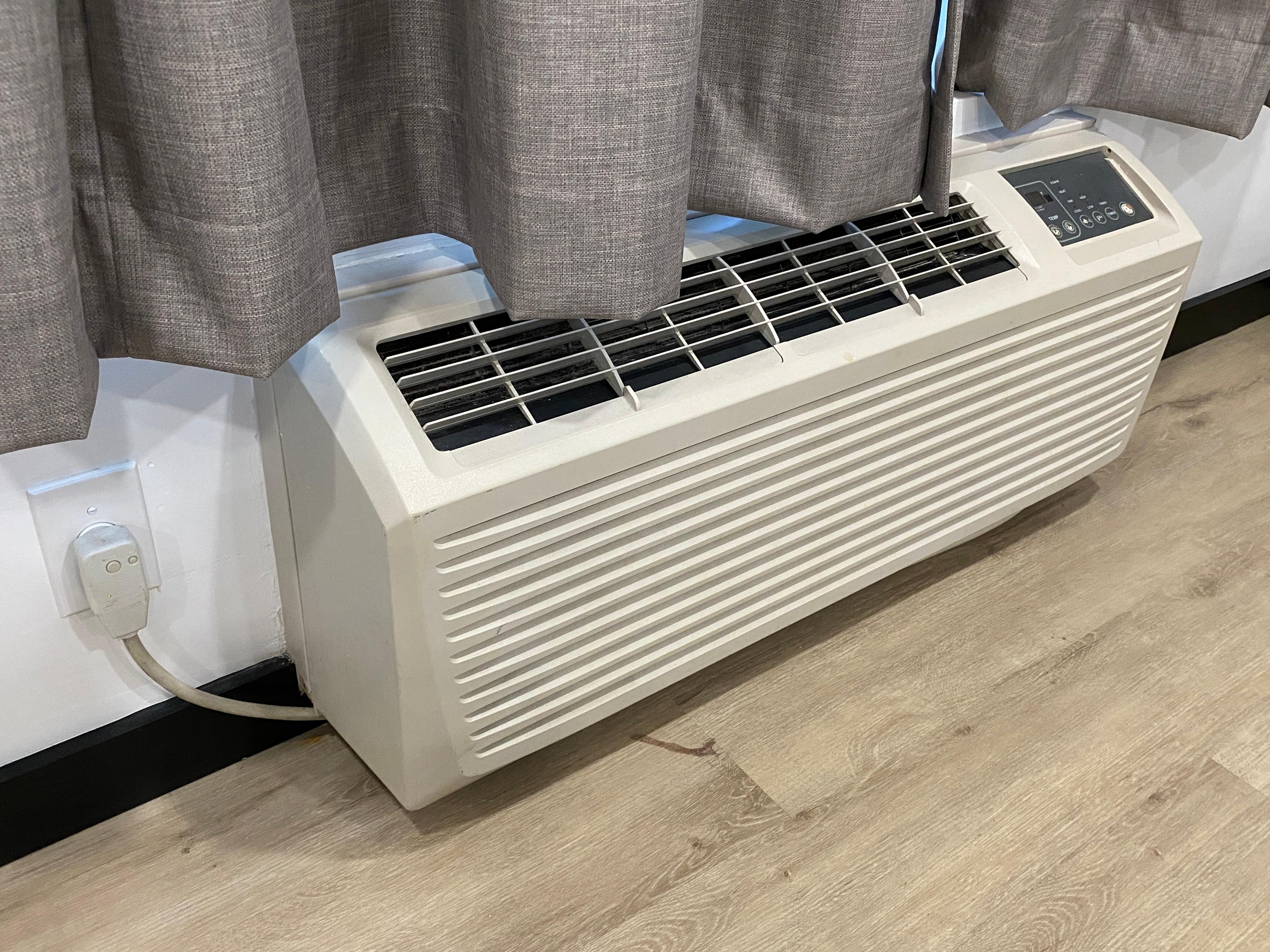 The air conditioner. 