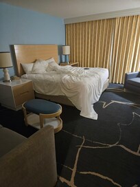 First room that was given was not clean