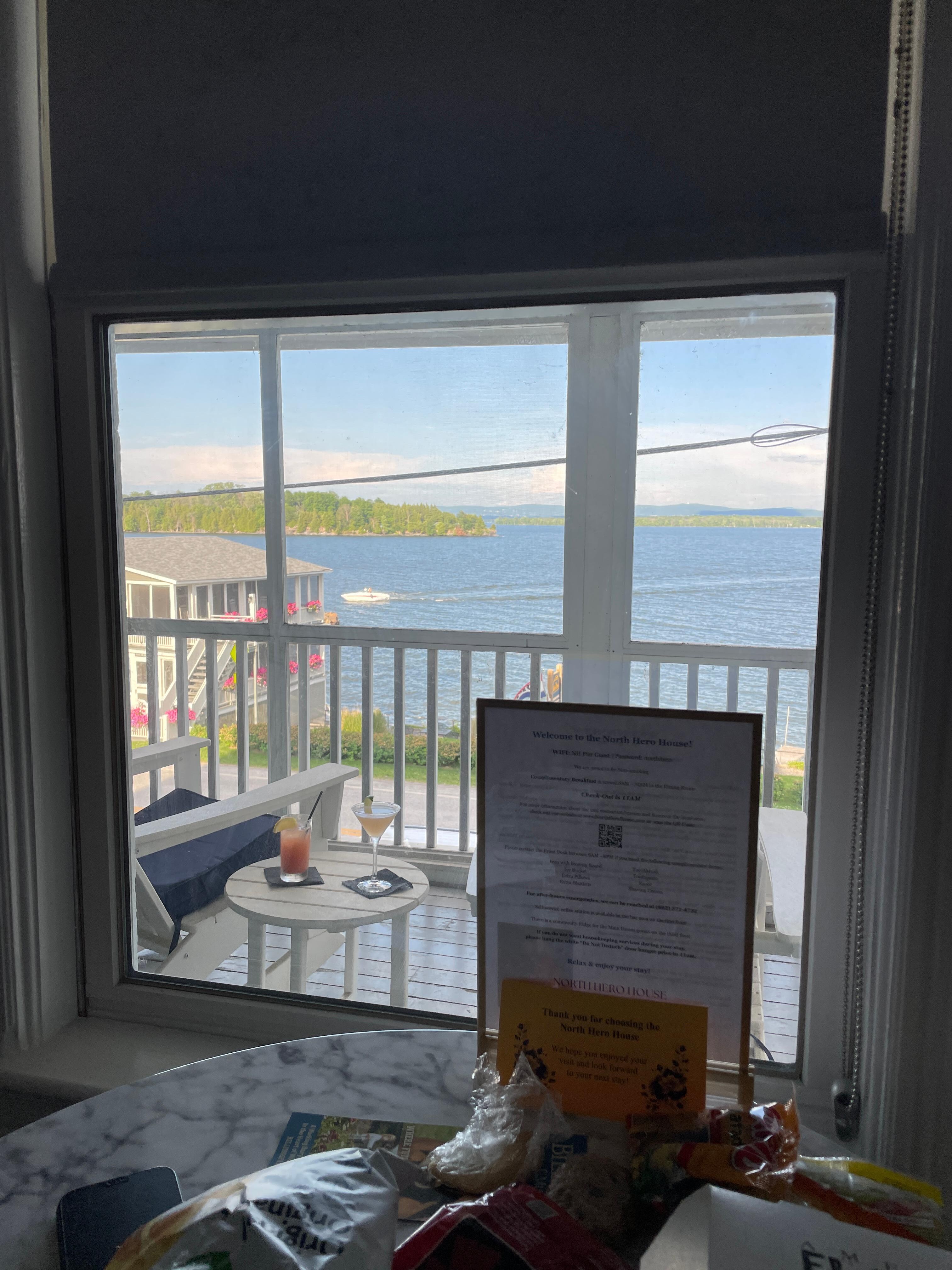 View from the room