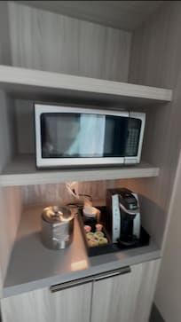 microondas e frigobar