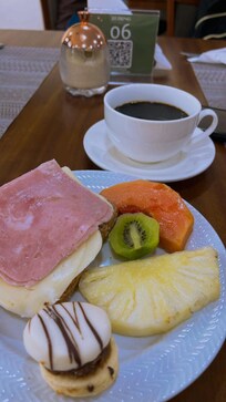 Café da manhã bom