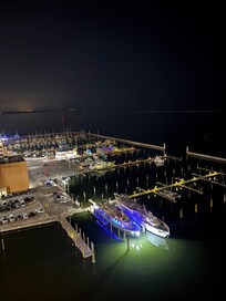 18th floor balcony view